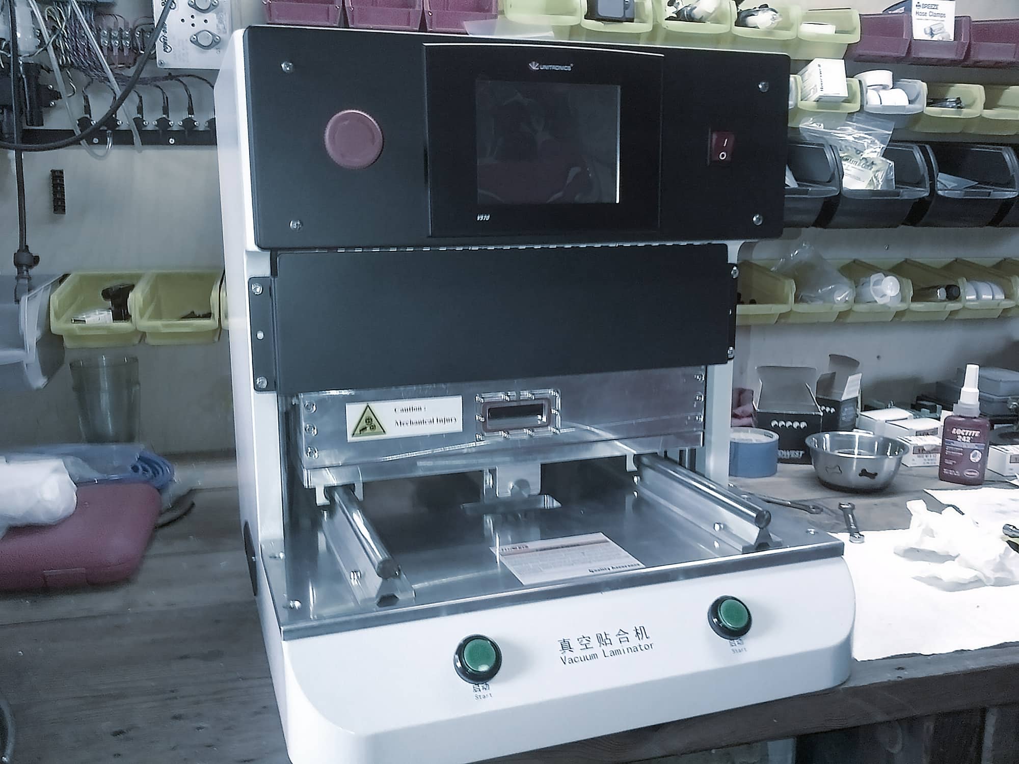 Soloosion | Vacuum Laminator