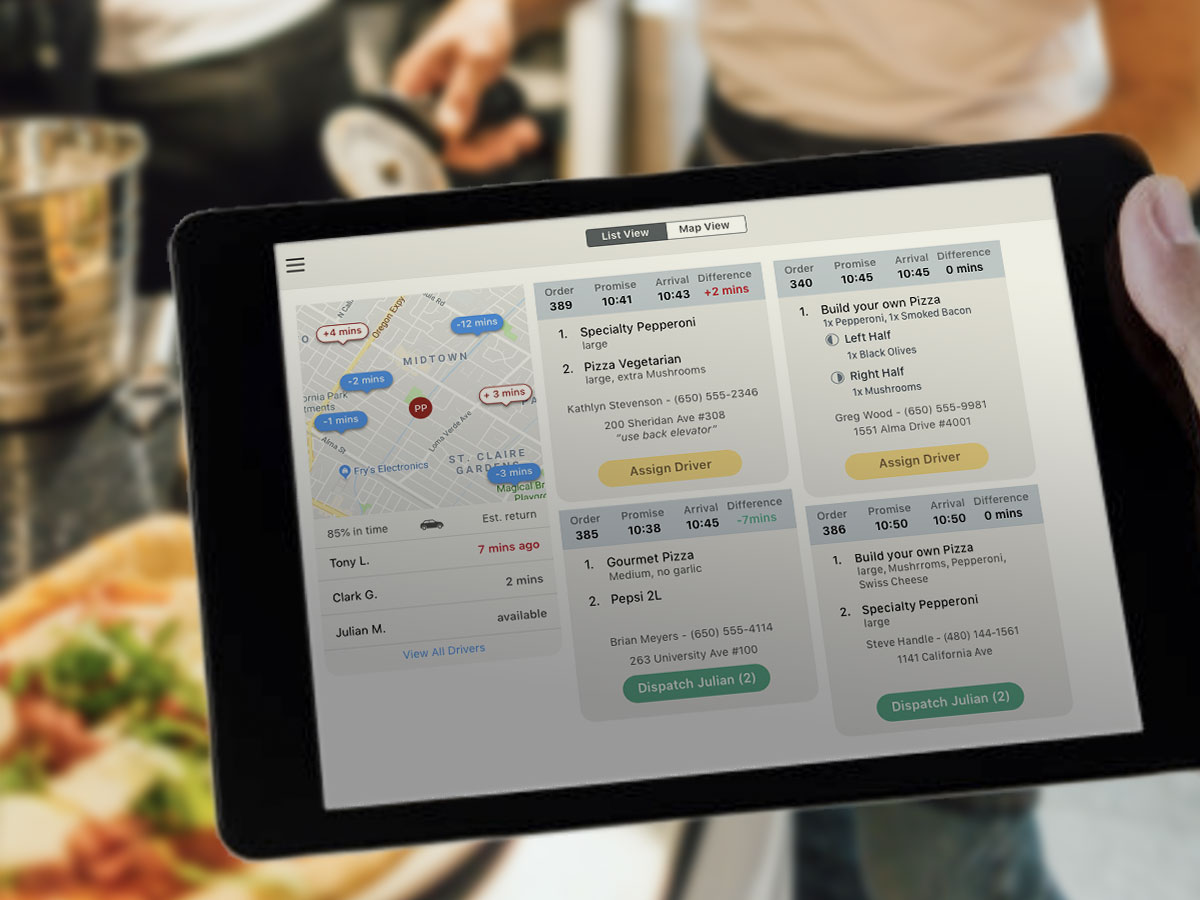 Touchpoint Restaurant Innovation