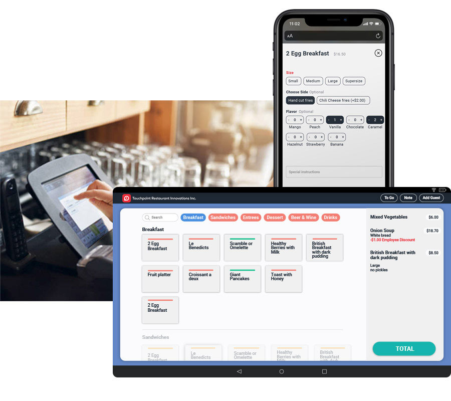 Touchpoint Restaurant Innovation