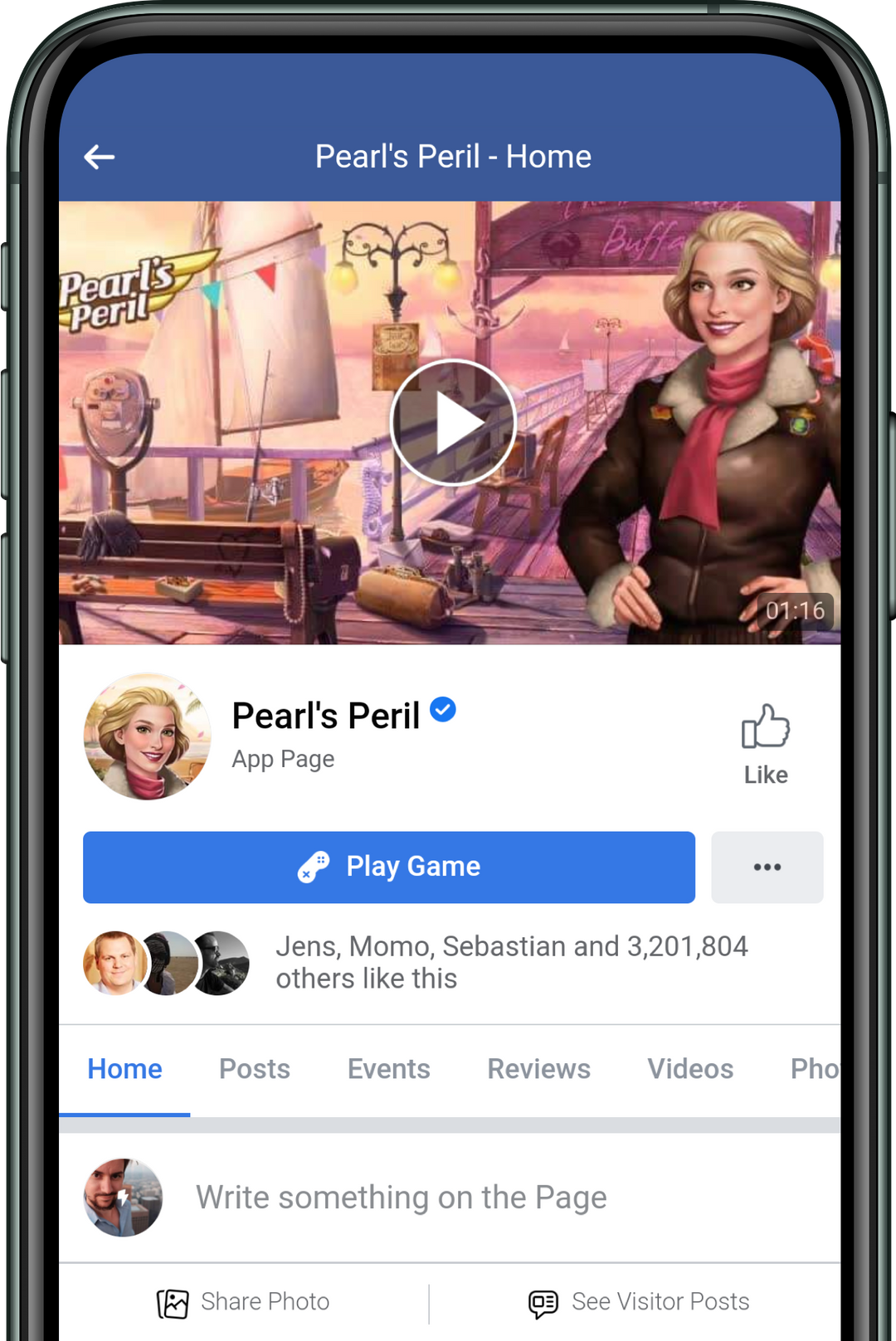 Pearl’s Peril – Hidden Object Adventure