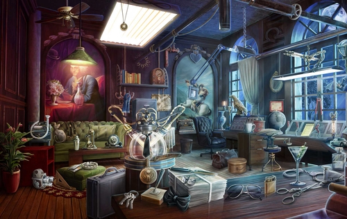 Pearl’s Peril – Hidden Object Adventure