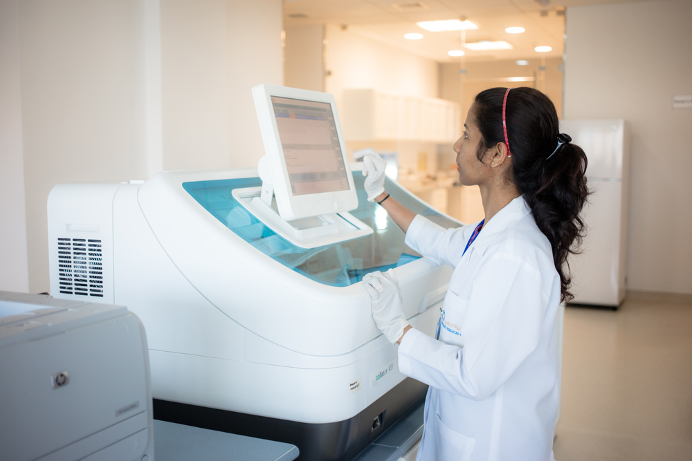 LABORATORY - AlHayat Medical Center