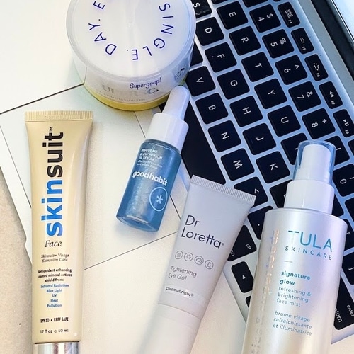 Blue Light Skincare Round-Up | The Quality Edit