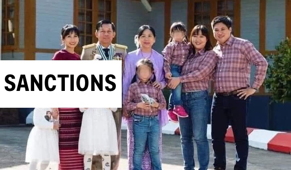 Myanmar military SAC members, their businesses and associates that ...