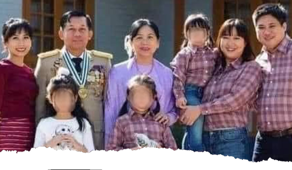 Myanmar military SAC members, their businesses and associates that ...