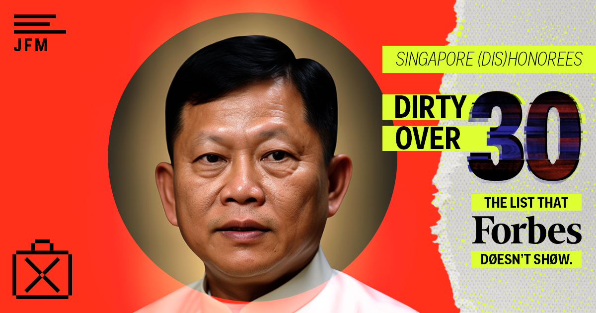 Dirty Over 30 - Thein Win Zaw