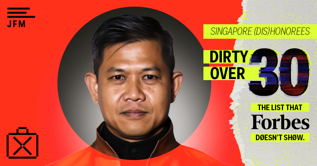 Dirty Over 30 - Aung Moe Myint