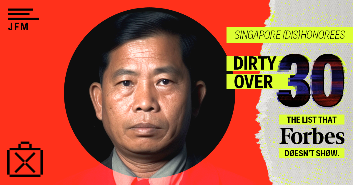 Dirty Over 30 - George Yin Soon