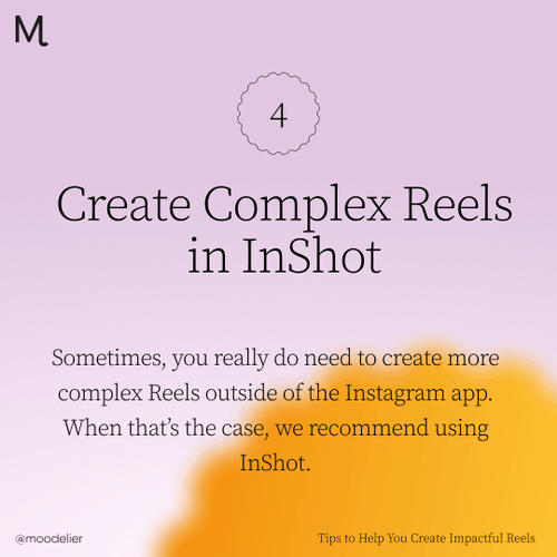 7 Simple Tips to Help You Create Impactful Reels – Moodelier
