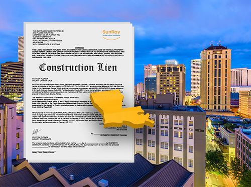 Louisiana Lien Laws | Louisiana Notice, Lien & Bond Claim Deadlines