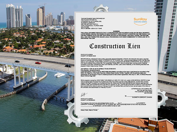 A Step-by-Step Guide to Liening a Construction Project in Florida