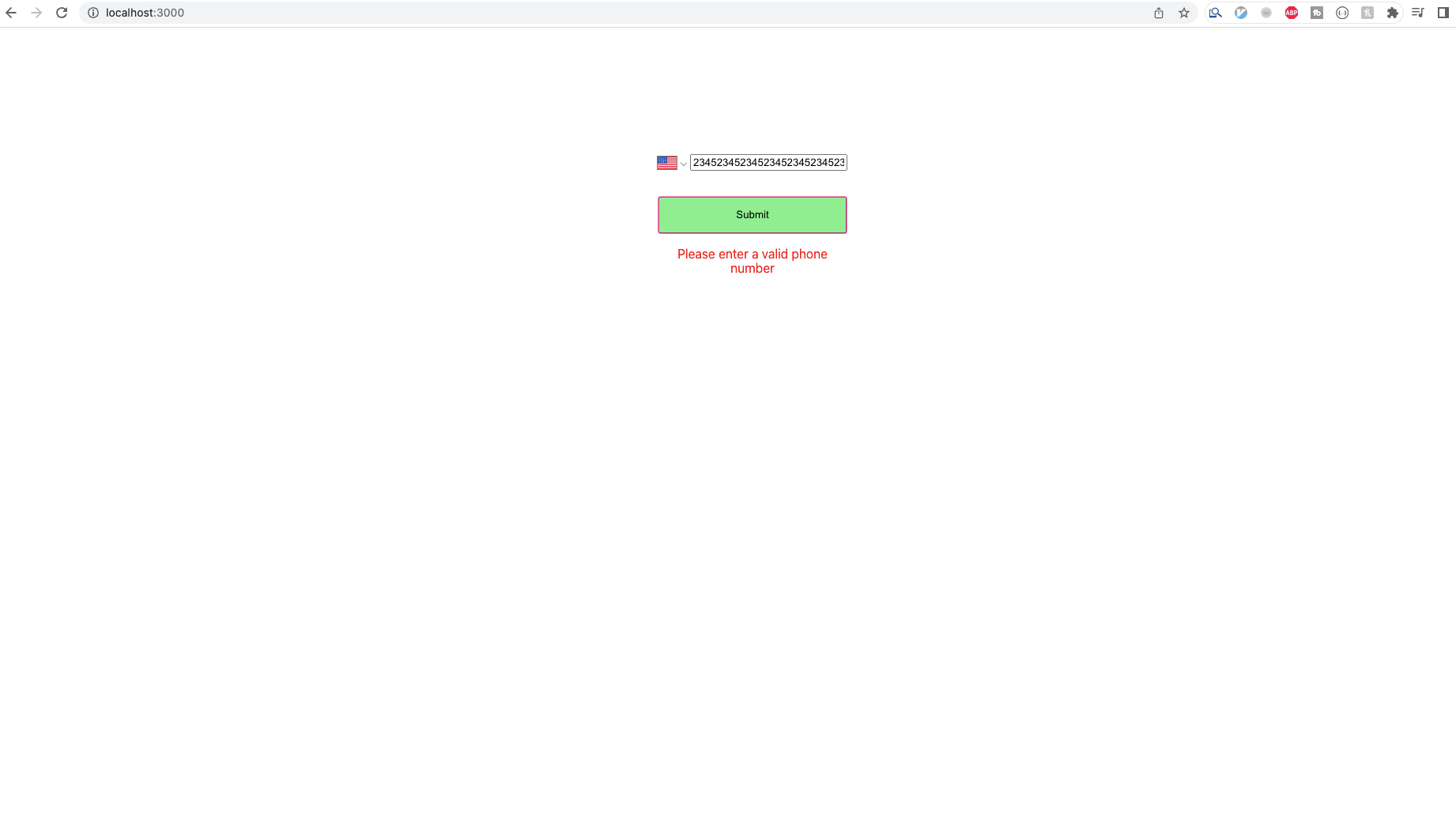 How To Validate Phone Numbers With Yup Yup Phone Number Validation 