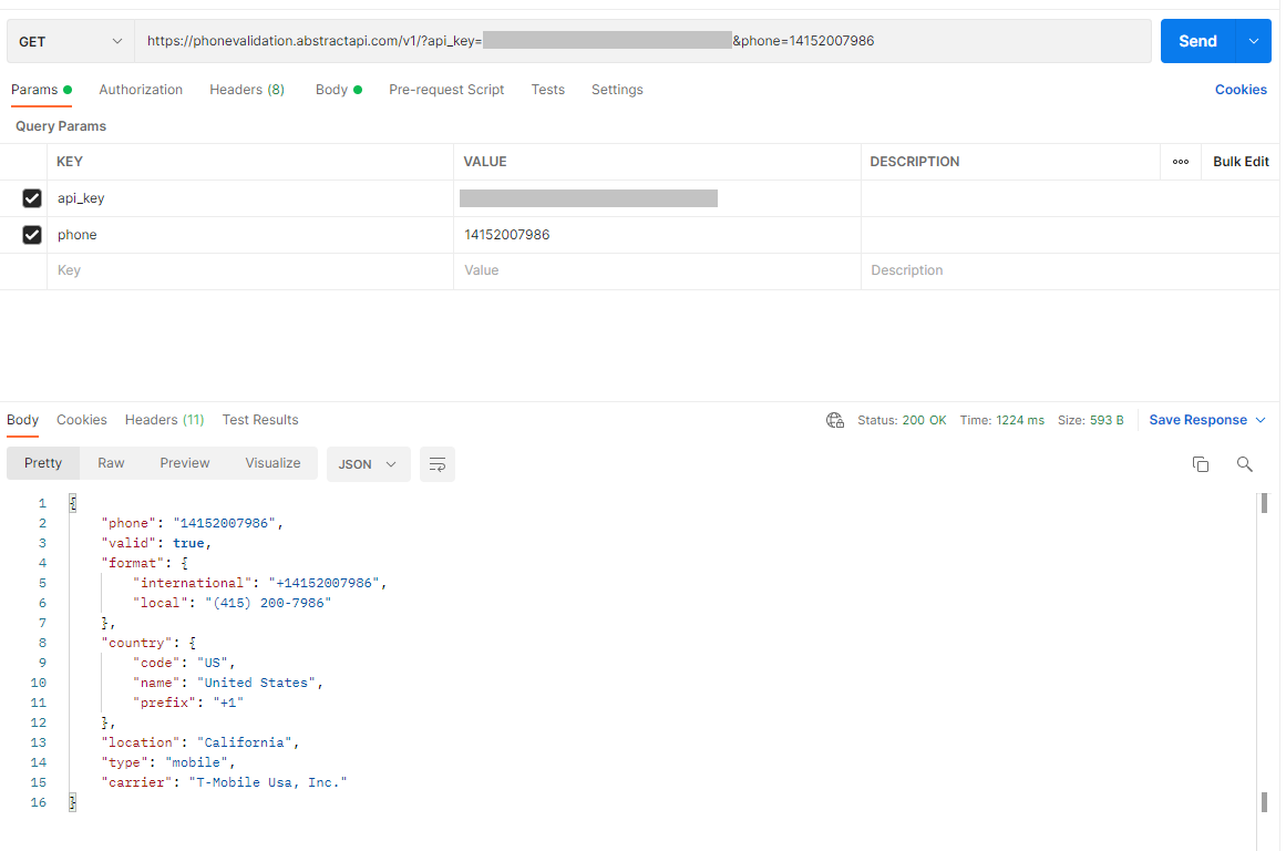 How To Check Phone Number Format In PHP Laravel Application