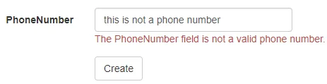 How To Validate Phone Numbers In ASP.NET | Abstract