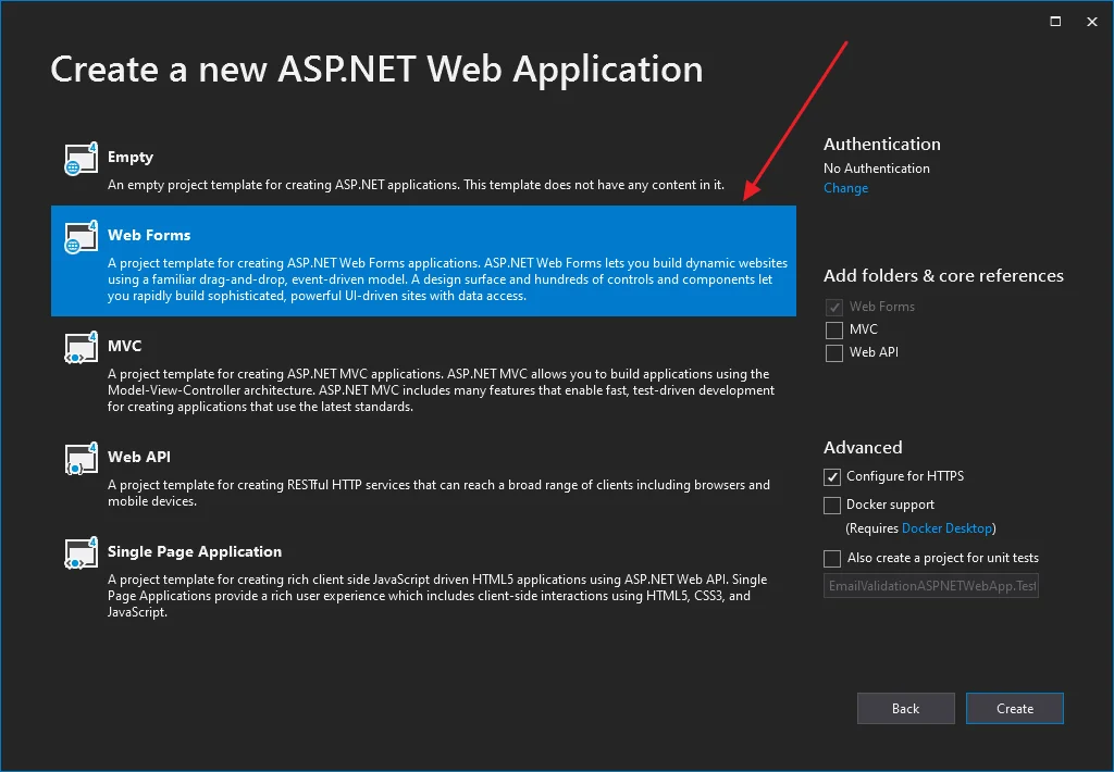 ASP.NET Email Validation | Functional Code | Abstract