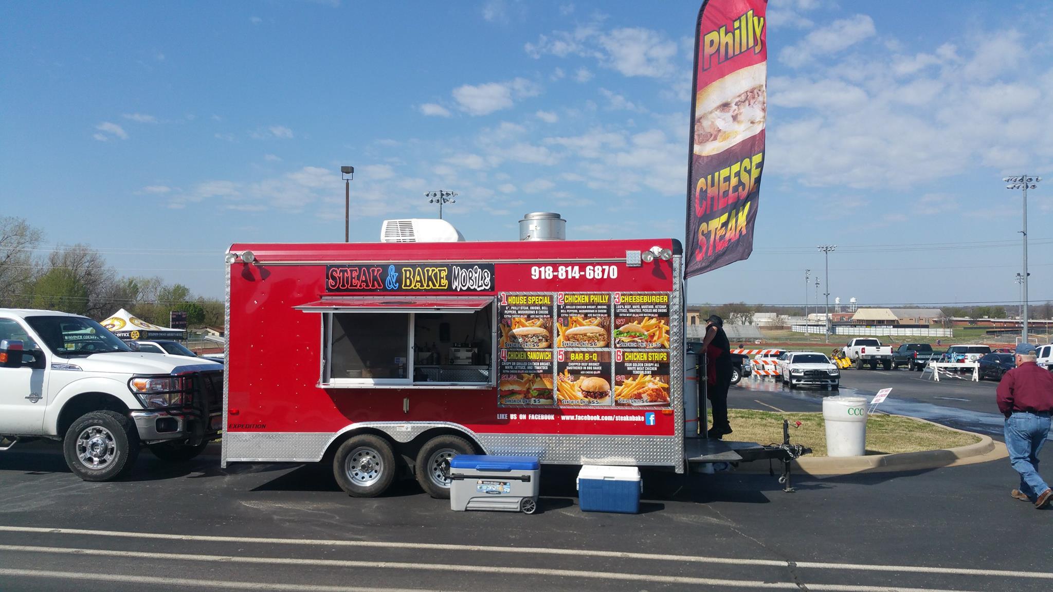 Steak & Bake | Okie Food Trucks