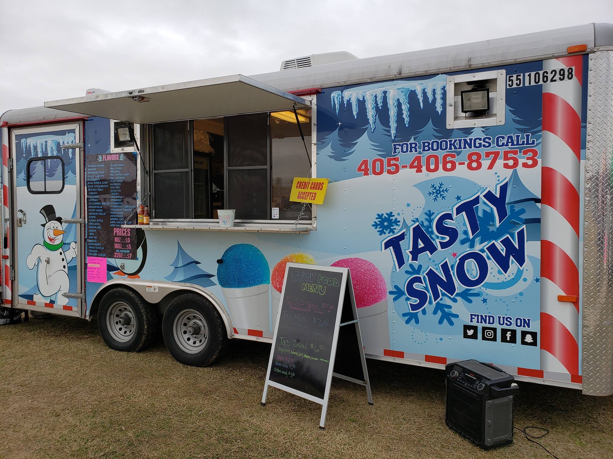 Tasty Snow | Okie Food Trucks