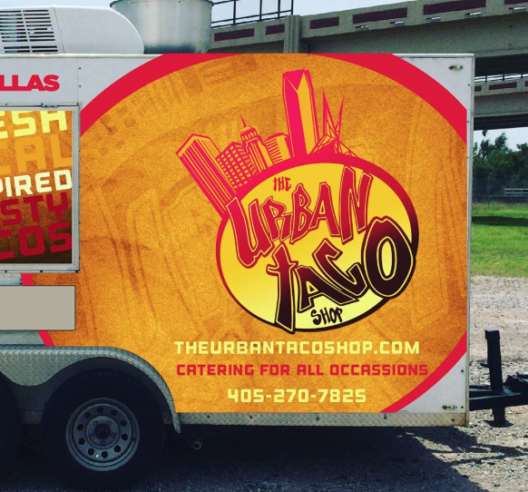 The Urban Taco Shop | Okie Food Trucks