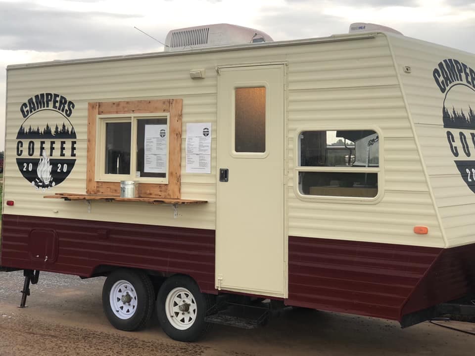 Campers Coffee | Okie Food Trucks