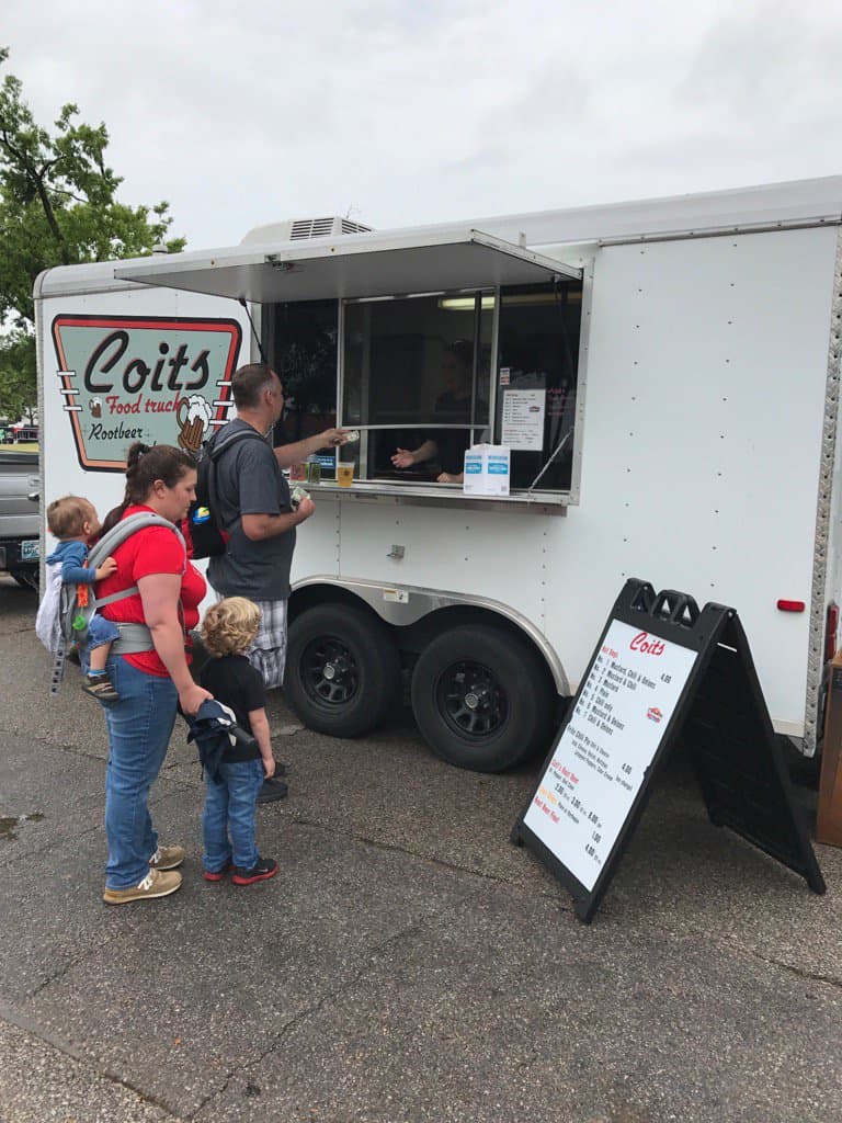 Coit's Food Truck | Okie Food Trucks