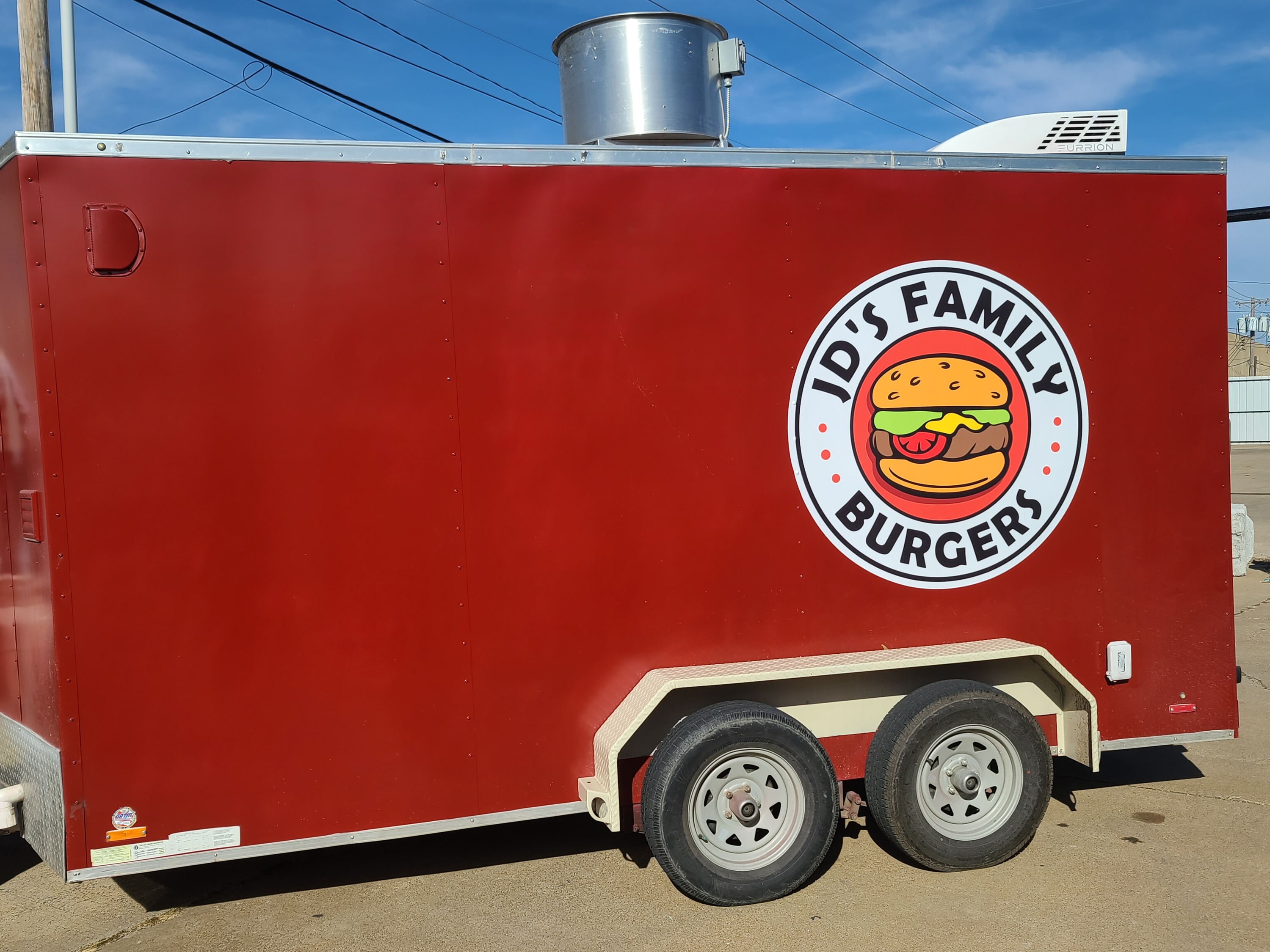 JD's Family Burgers | Okie Food Trucks