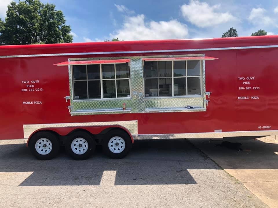 Two Guys Pies | Okie Food Trucks