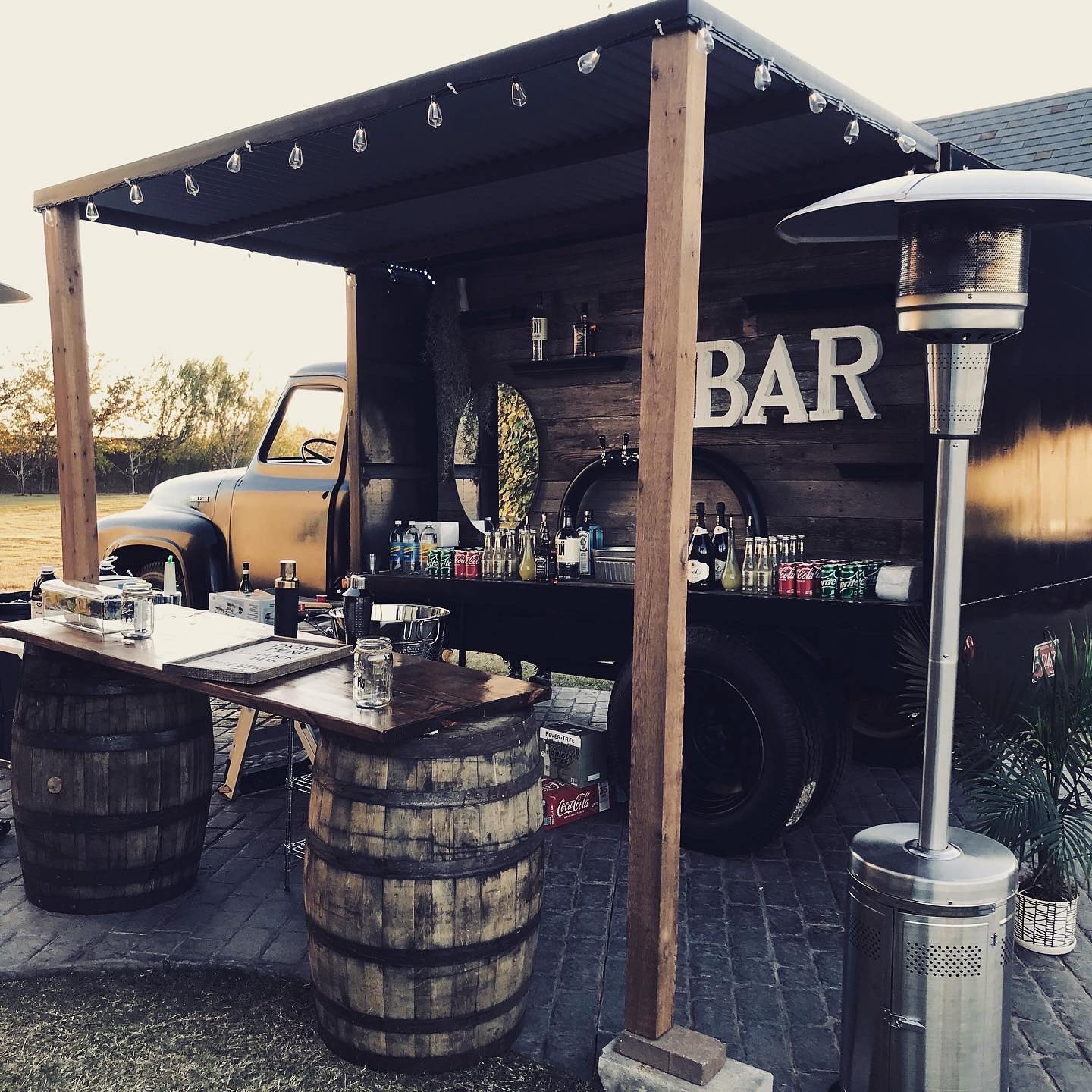 Prohibition Truck | Okie Food Trucks