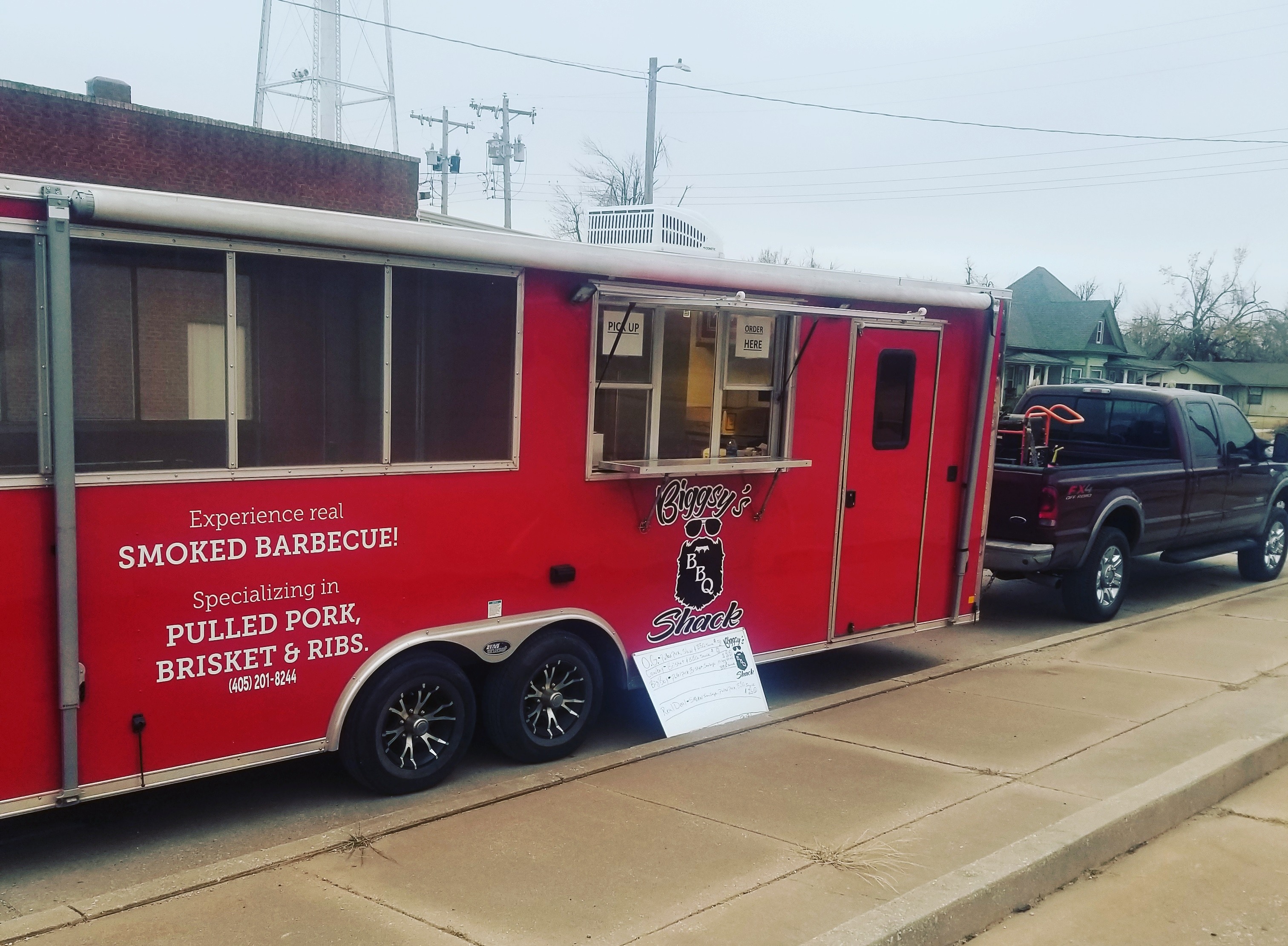 Biggsy's BBQ Shack | Okie Food Trucks