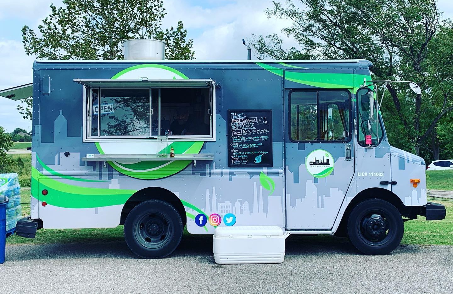 The Taco Plant | Okie Food Trucks
