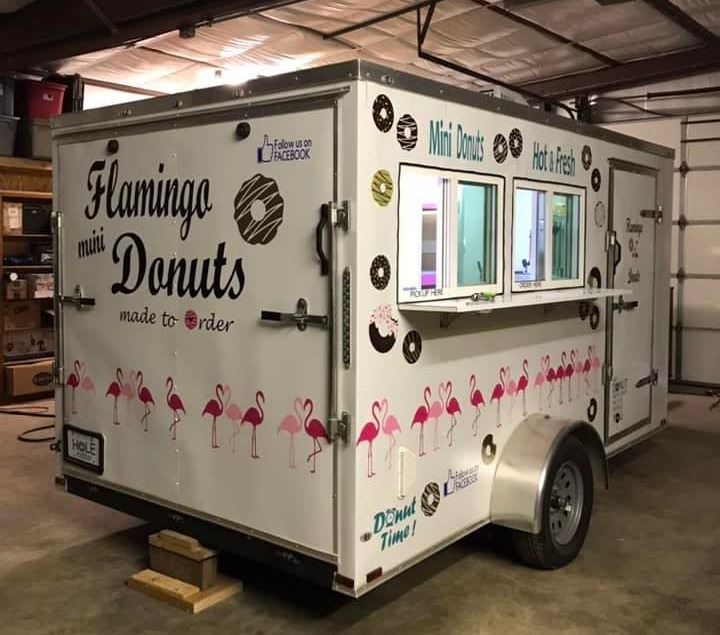 Flamingo Mini Donuts | Okie Food Trucks