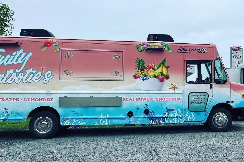 Fruity Patootie’s | Okie Food Trucks