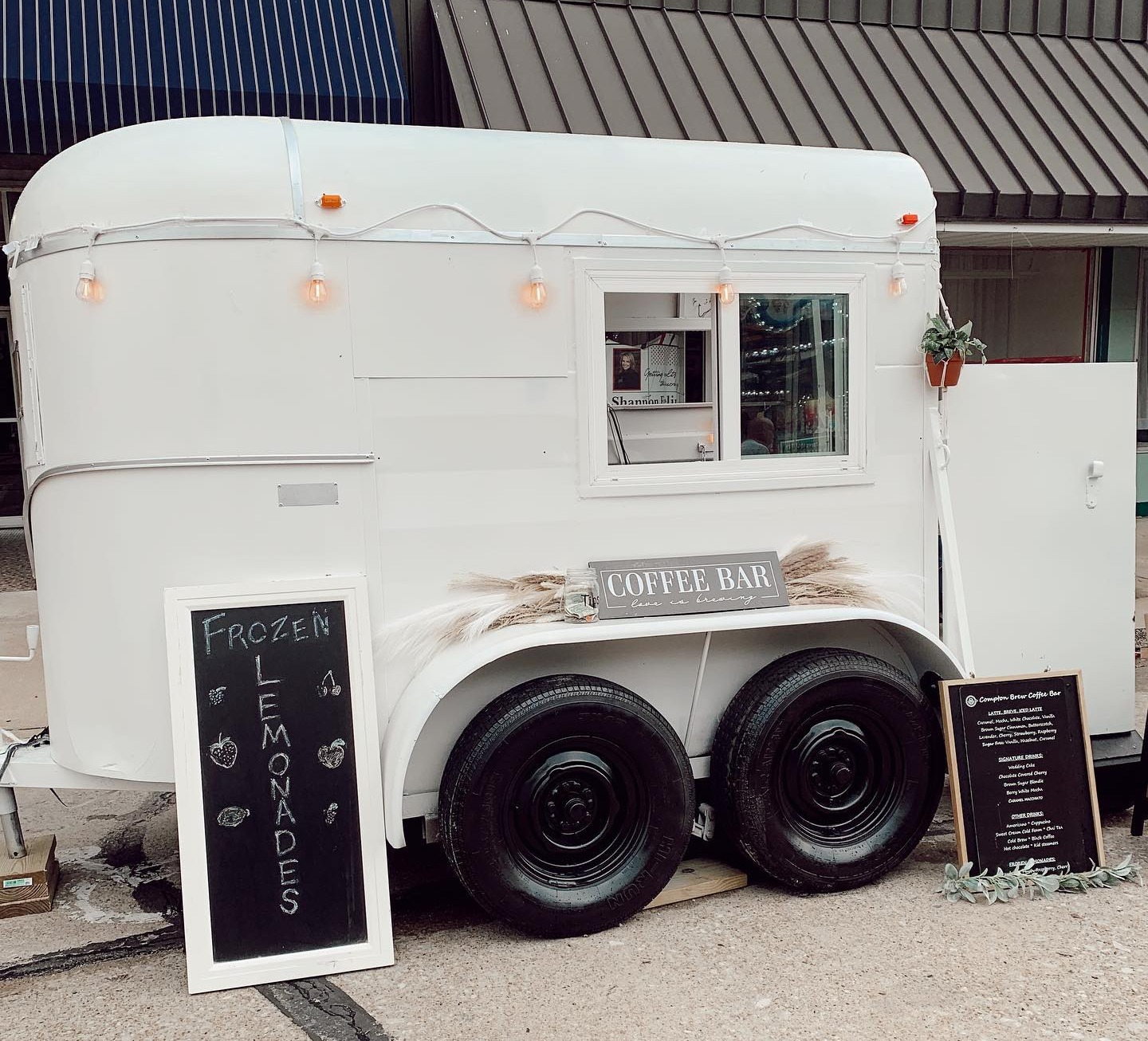 Compton Brew Coffee Bar | Okie Food Trucks
