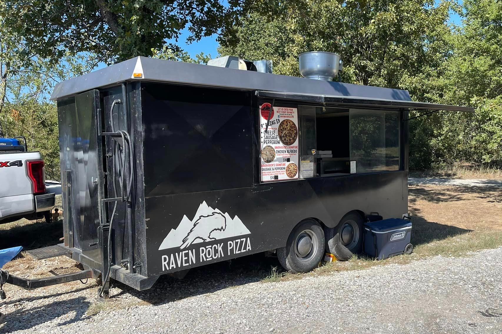Raven Rock Pizza | Okie Food Trucks