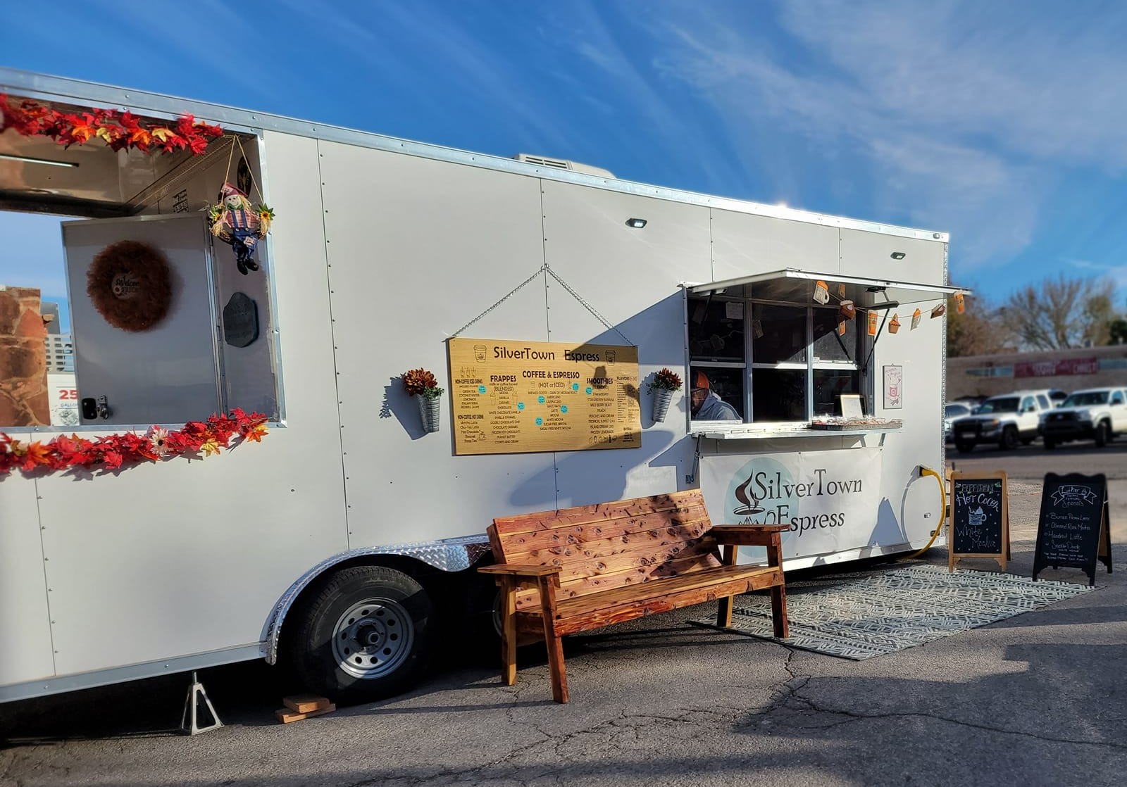 SilverTown Espress | Okie Food Trucks