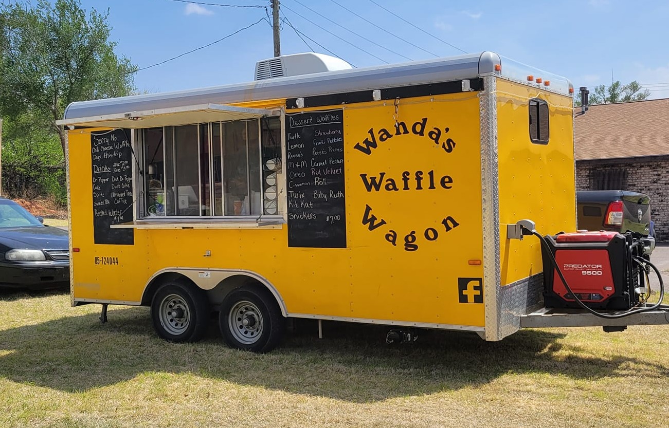 Wanda's Waffle Wagon | Okie Food Trucks
