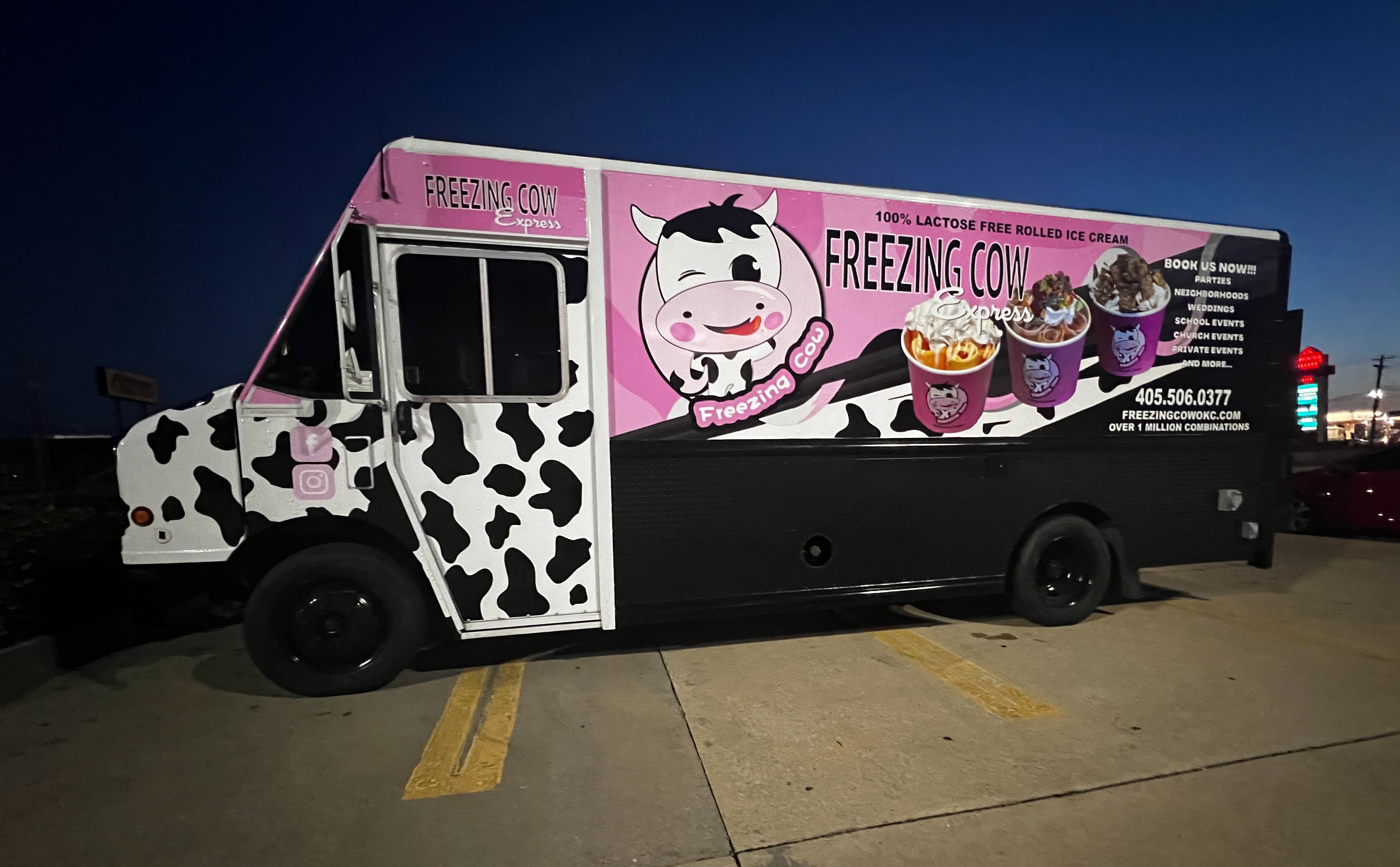 Freezing Cow Express | Okie Food Trucks