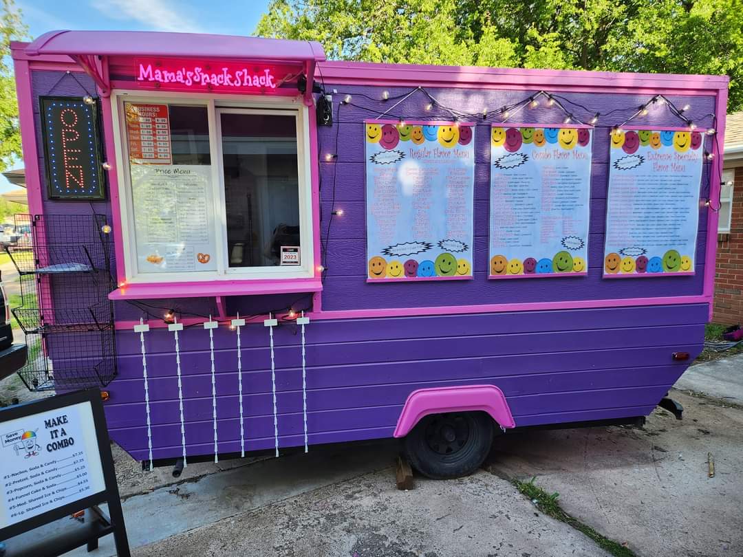 Mama's Snack Shack | Okie Food Trucks