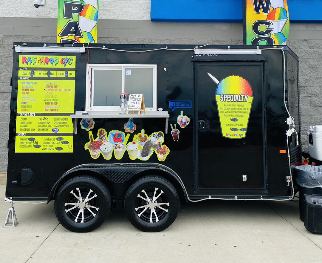 Raspados OKC | Okie Food Trucks