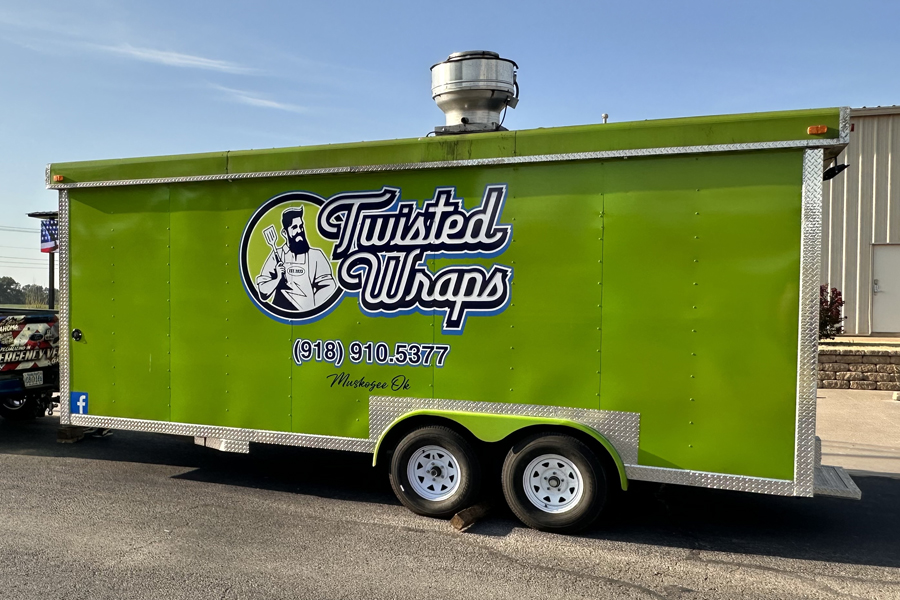 Twisted Wraps | Okie Food Trucks
