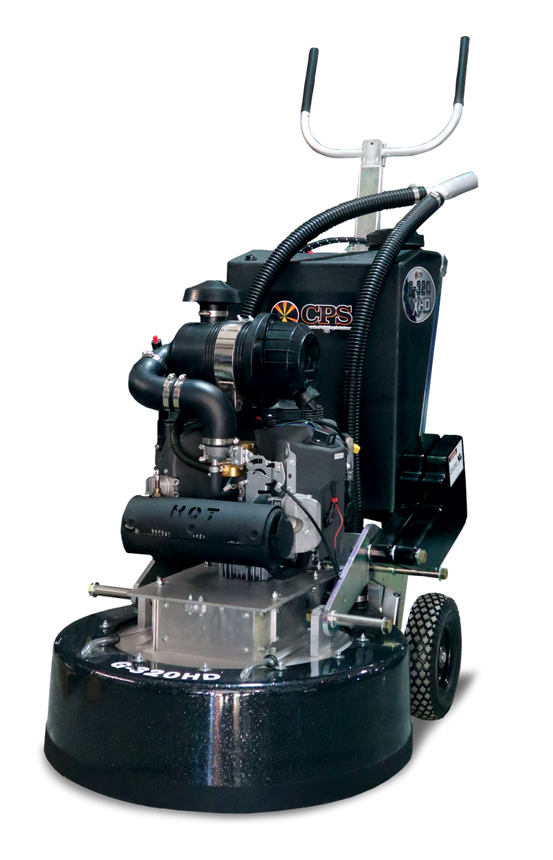 CPS Concrete Floor Grinders & Polishers / Diamond Tooling / Concrete ...