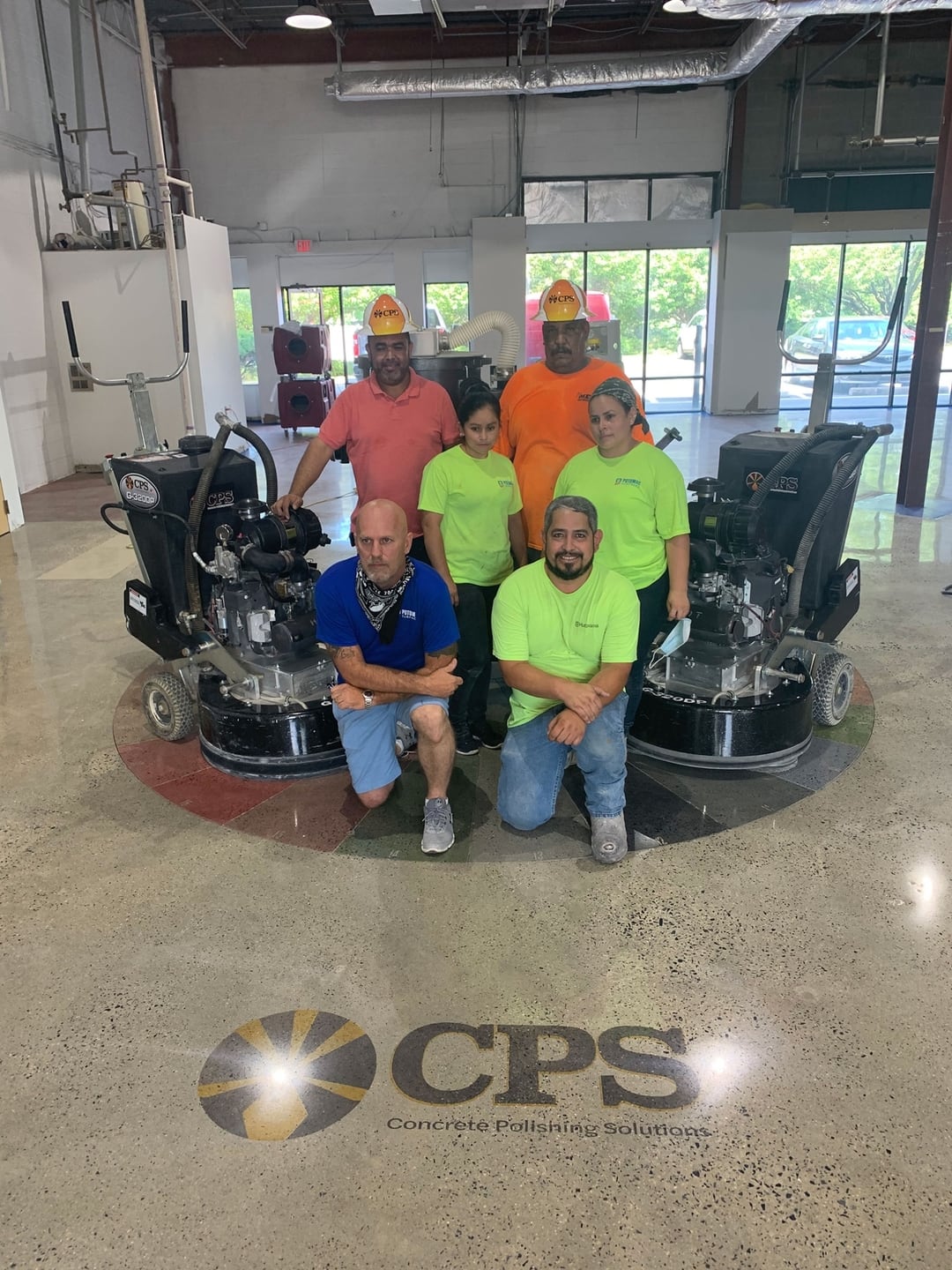 CPS Concrete Floor Grinders & Polishers / Diamond Tooling / Concrete ...
