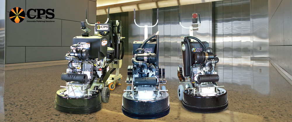 CPS News - The industry's tried-and-true concrete floor grinder!