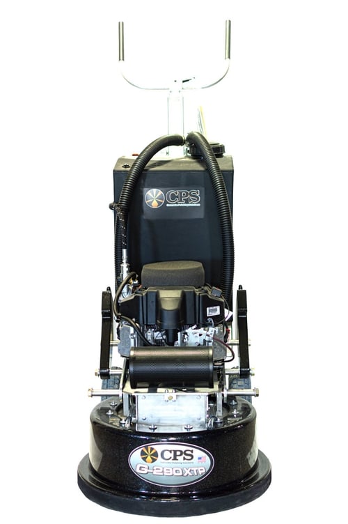 CPS G-290 XT Propane Three Head Propane Planetary Floor Grinder