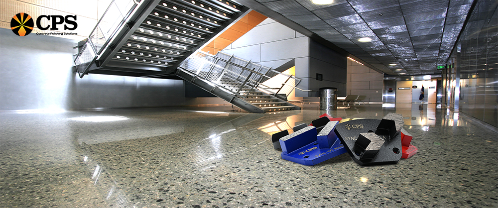 CPS News - CPS SYNC Series is the Diamond for ALL Concrete!