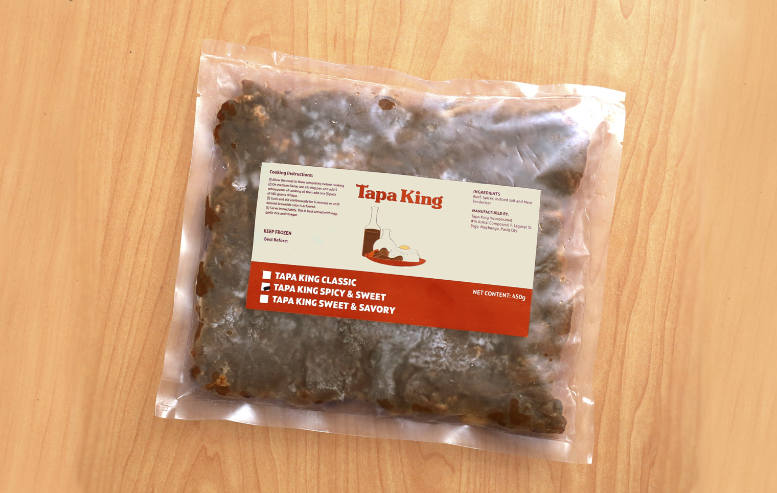 Get to Cook Your Tapa Favorites at Home