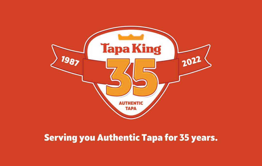 Tapa King Celebrates its 35th Anniversary with Exciting Deals and Freebies!