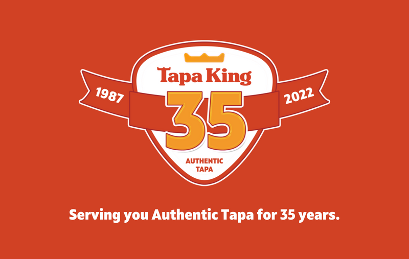 Tapa King Celebrates its 35th Anniversary with Exciting Deals and Freebies!