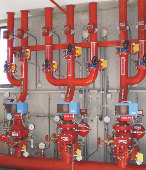 CLF Satrem - Sprinkler