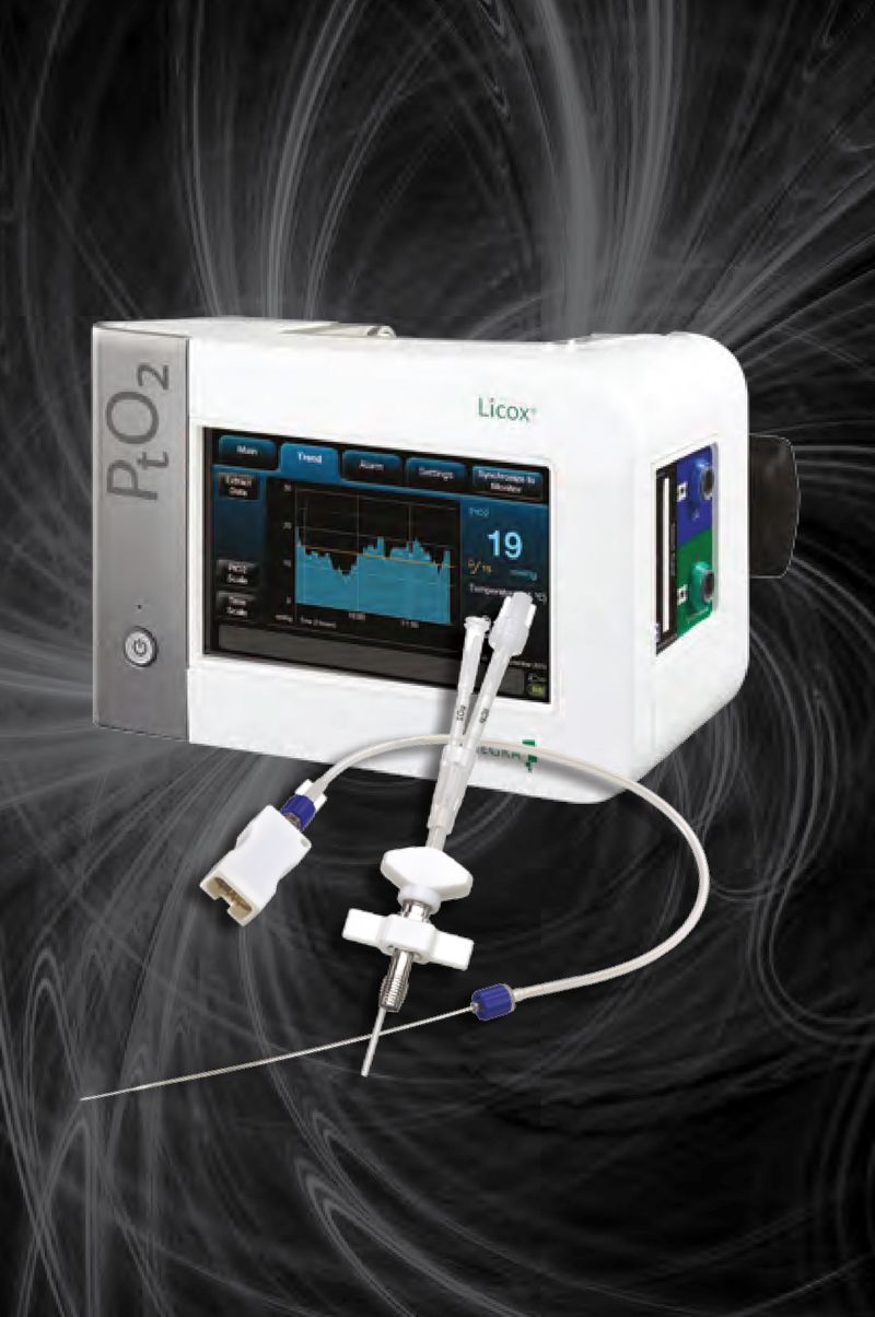 Licox System Limits Severe Brain Injuries