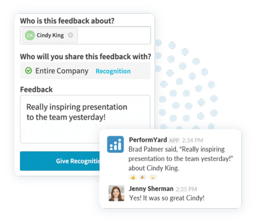 Continuous Feedback & Performance Management Software